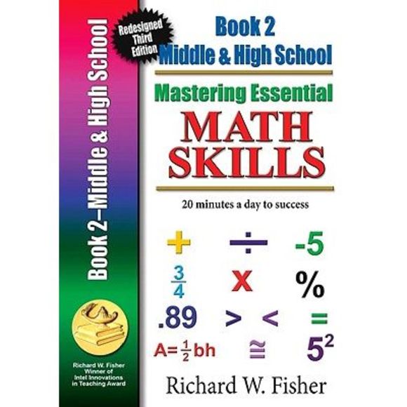 Richard W. Fisher | Other | Mastering Essential Math Skills Book 2 ...
